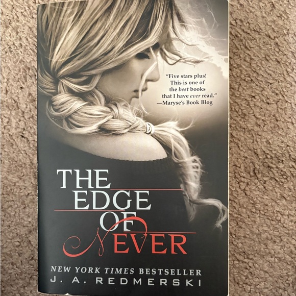 Other | The Edge Of Never Book | Poshmark